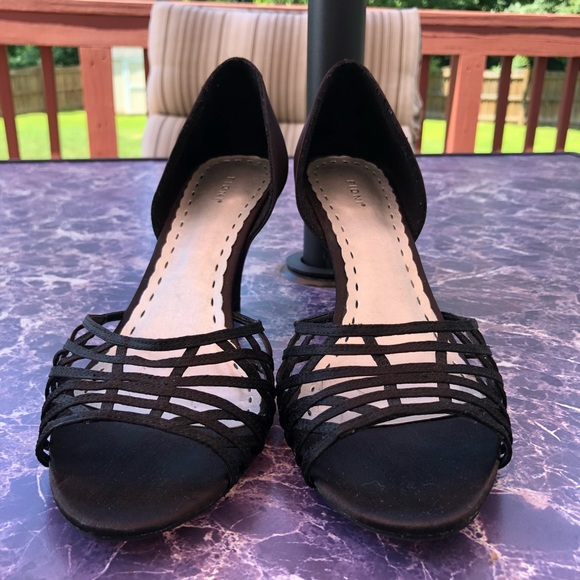 FIONI Clothing | Shoes | Fioni Black D Orsay Heels | Poshmark